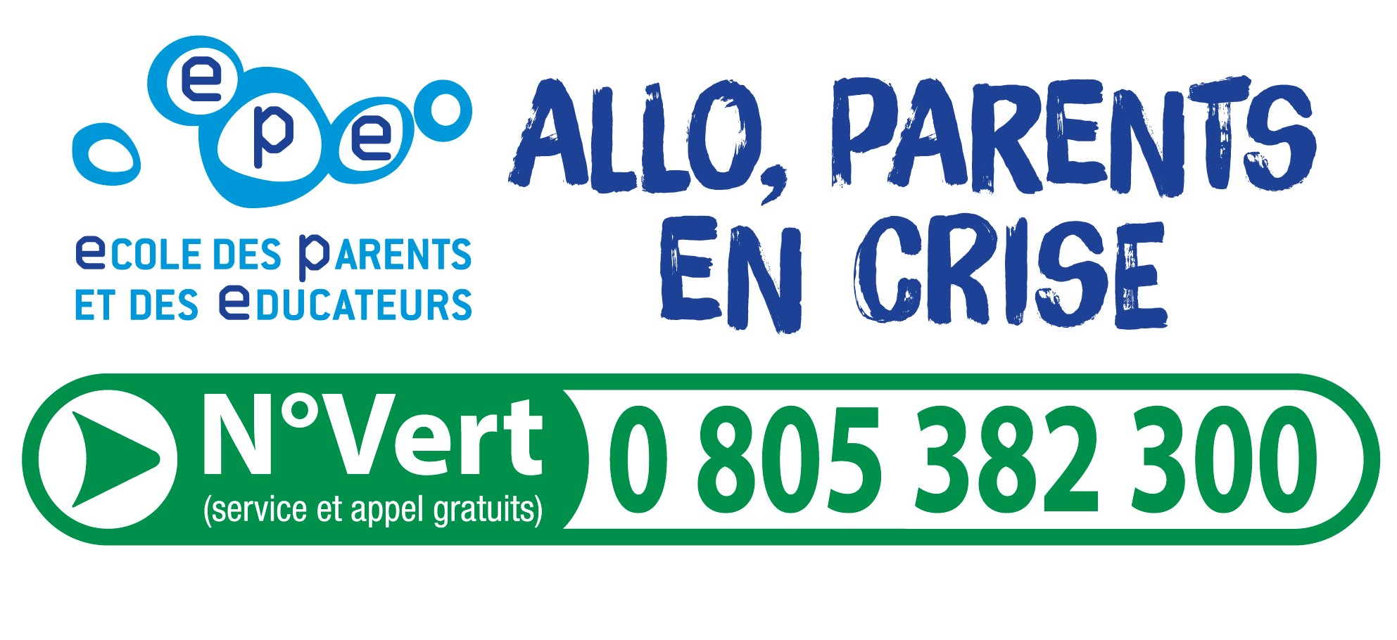 « Allo, parents en crise » : ligne / numéro Vert national de soutien à la parentalité - l'Espace